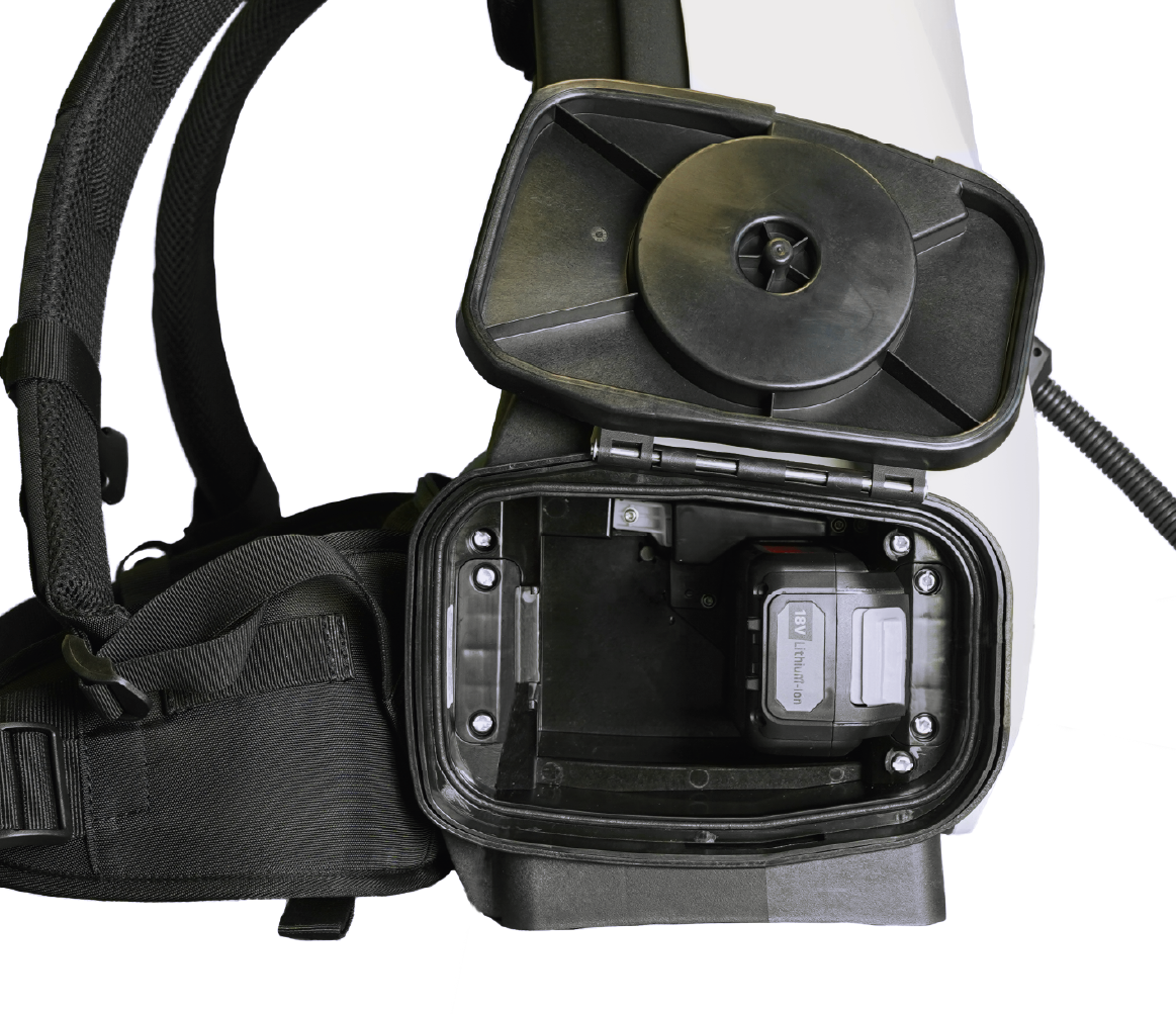 SOLO eFog480 – Battery-powered cold fogger for disinfection & pest control