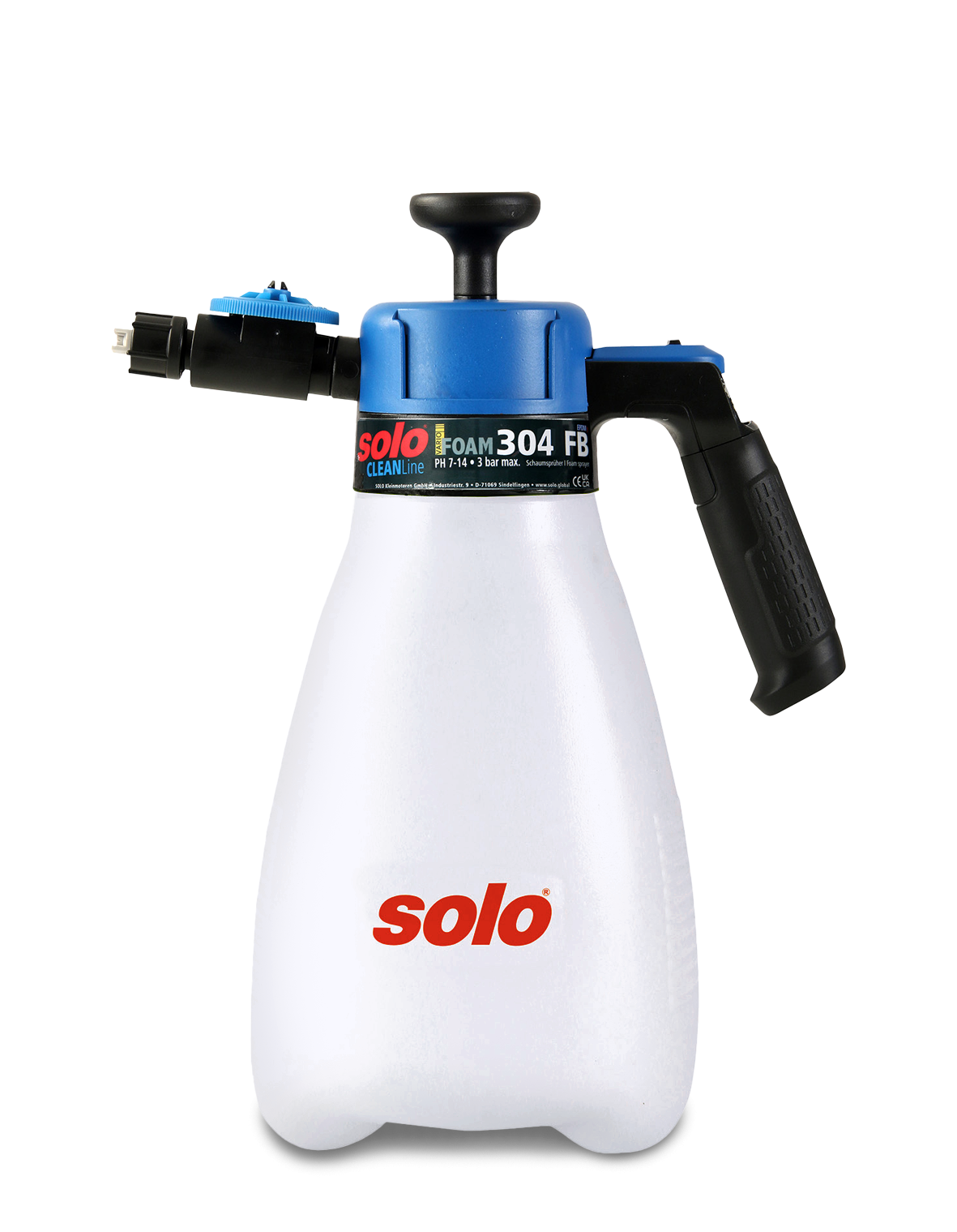 Sprayers for plant protection and care – SOLO