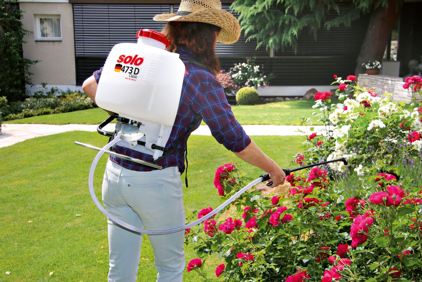 Backpack sprayers for plant protection & care – SOLO