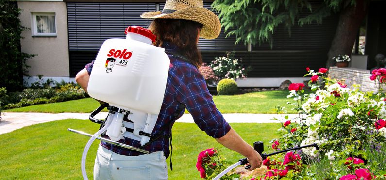 Sprayers for use in the home and garden – SOLO