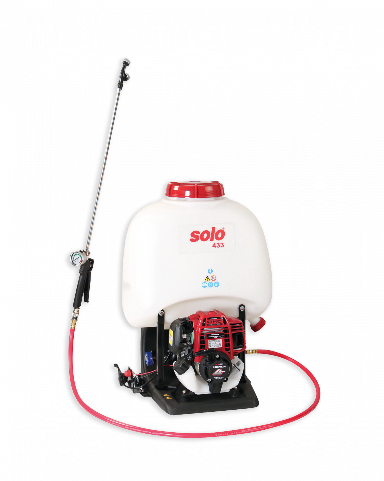 Backpack sprayers for professionals – SOLO