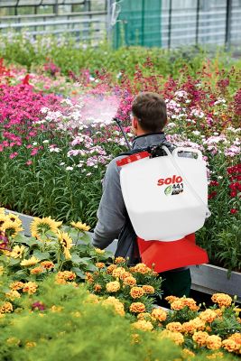 Battery backpack sprayer 441 – SOLO Kleinmotoren