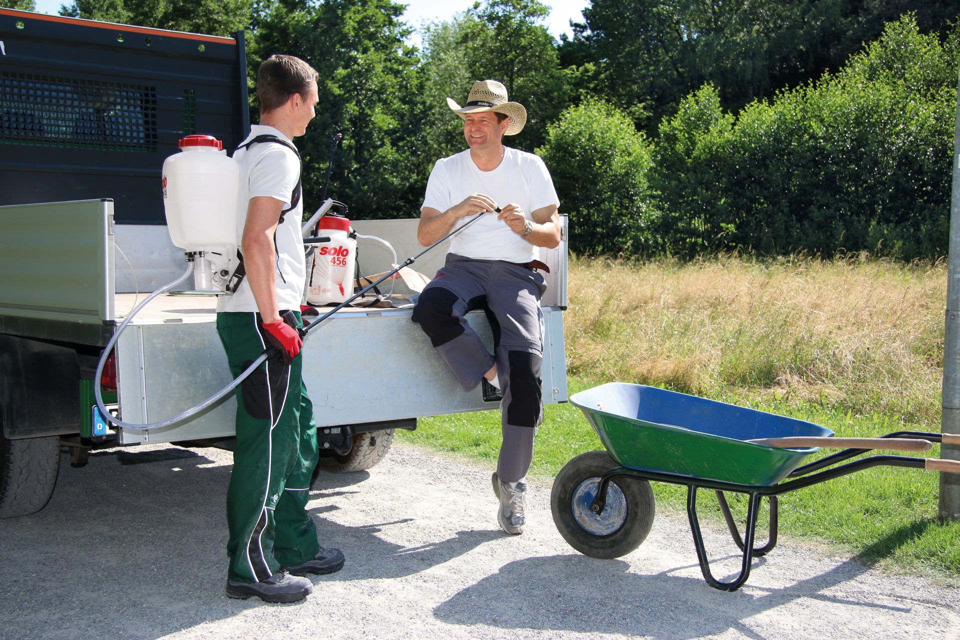 Nozzles and drift guards – accessories from SOLO