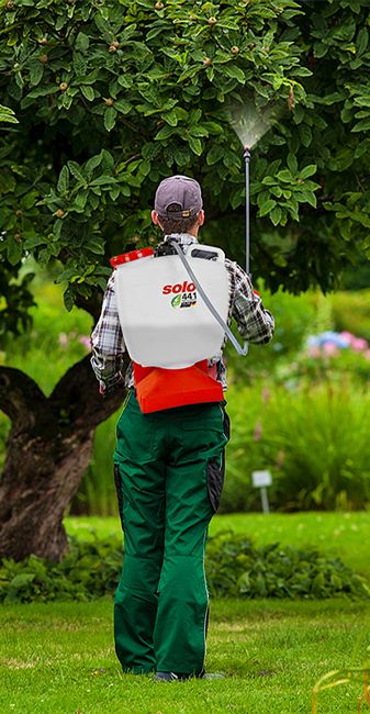Backpack sprayers for professionals – SOLO