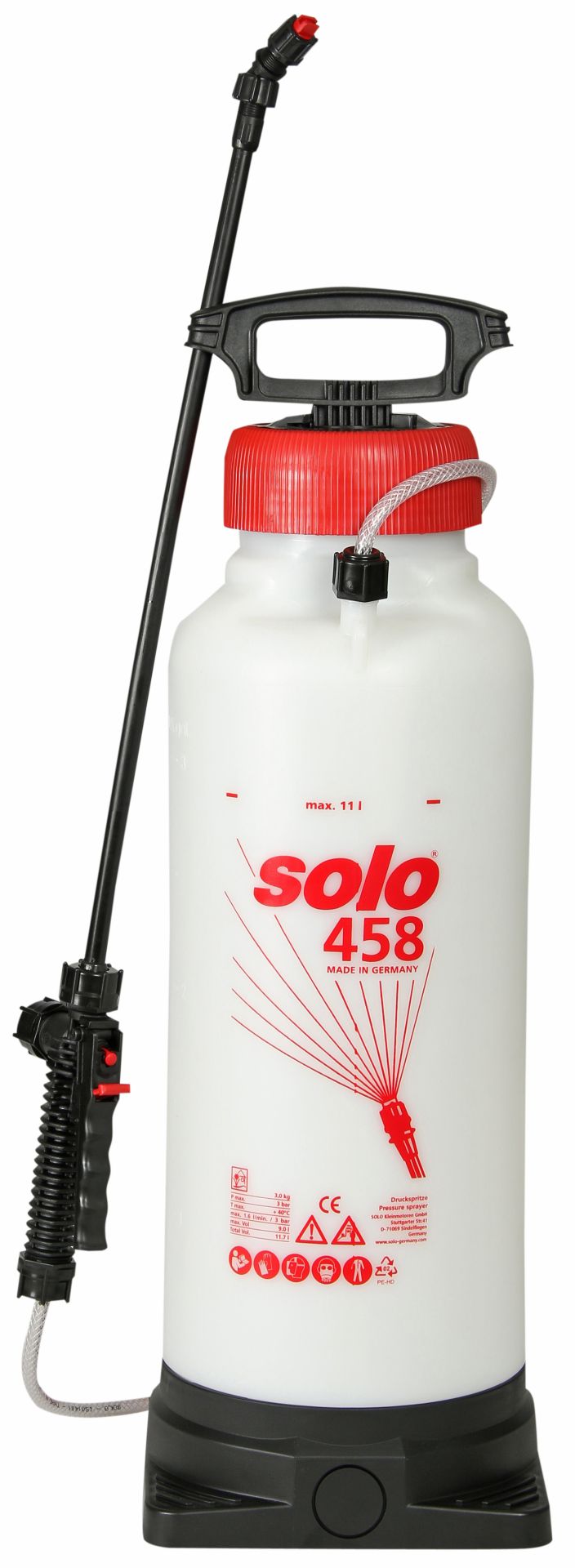 Fertilising, spreading, sowing | Granulate spreader – SOLO